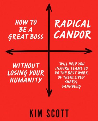 Radical Candor Book Cover - Armature Group